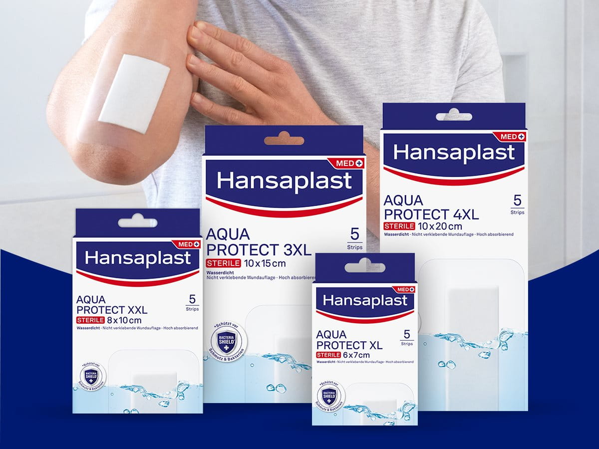 Hansaplast Aqua Protect Pflaster